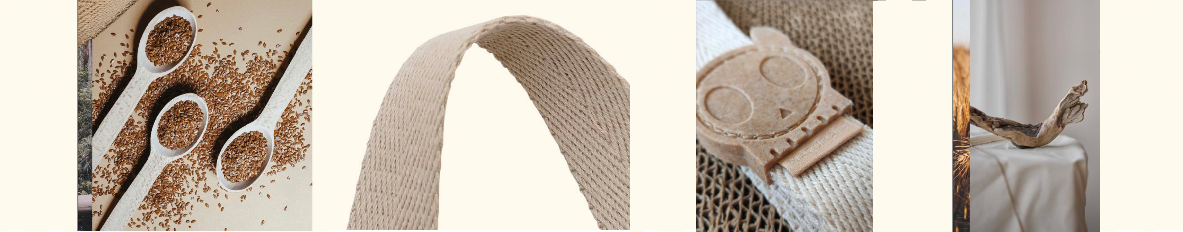 Natural Webbing – Little Batches