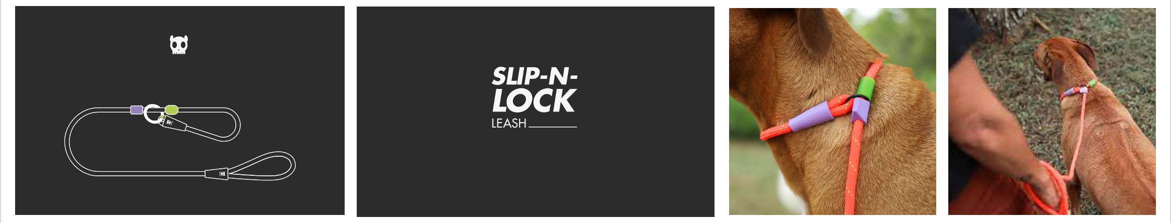 Slip & Lock Leash – Little Batches